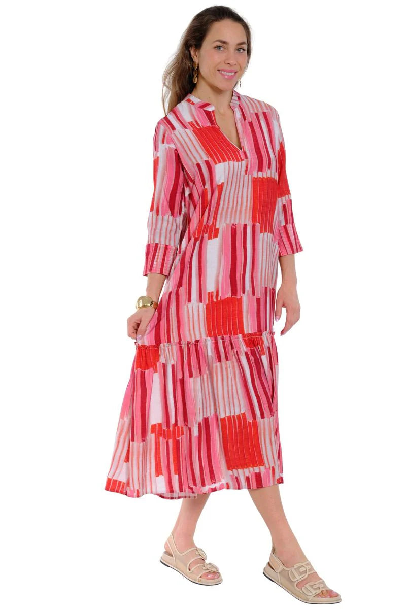 Lior Amsterdam-7 Long Dress w/Stitch Cuff – Cute & Comfy