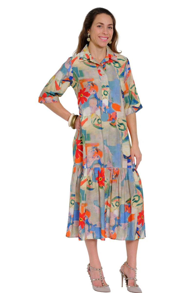 Lior Vega-36 Long Dress – Cute & Comfy