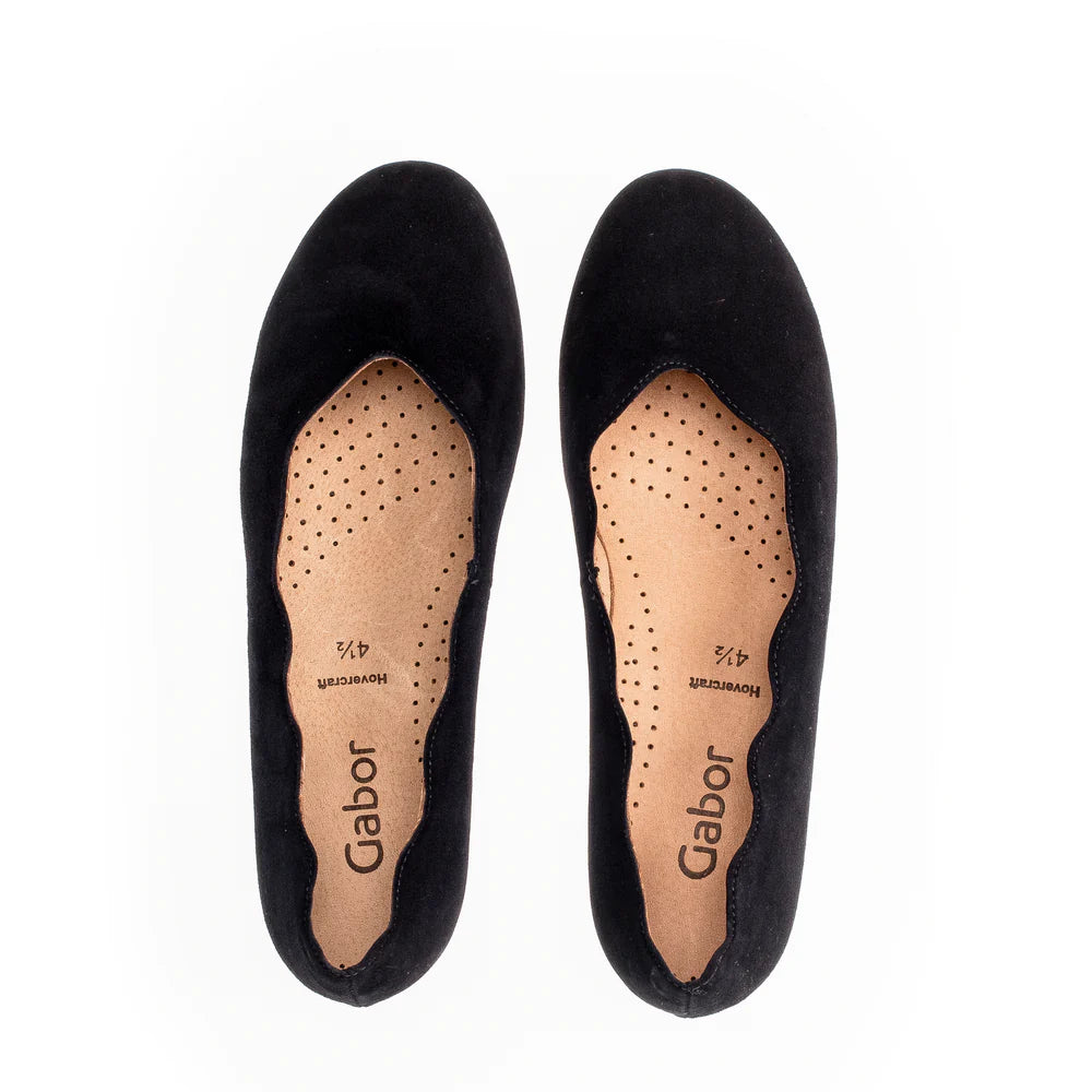 Gabor 34.166 Anya Ballet Flat – Cute & Comfy