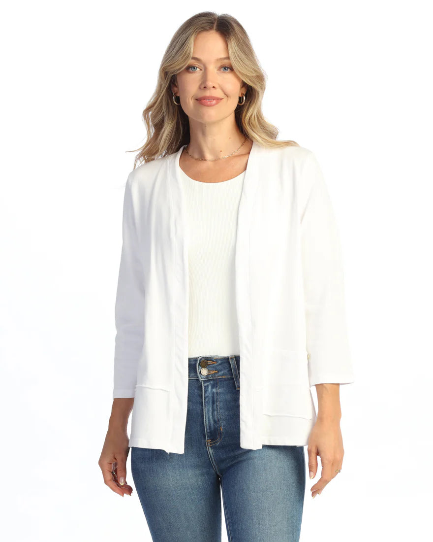 Jess & Jane M142 Cotton-Span Cardigan – Cute & Comfy