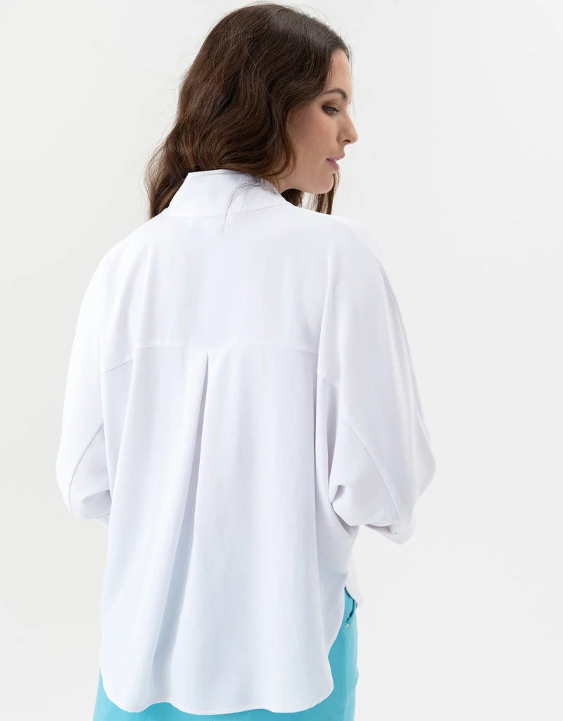 *SPRING 26* Renuar R5043 High Twist Woven Blouse *DO NOT DELETE* – Cute ...